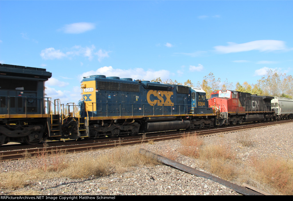 CSX 8364